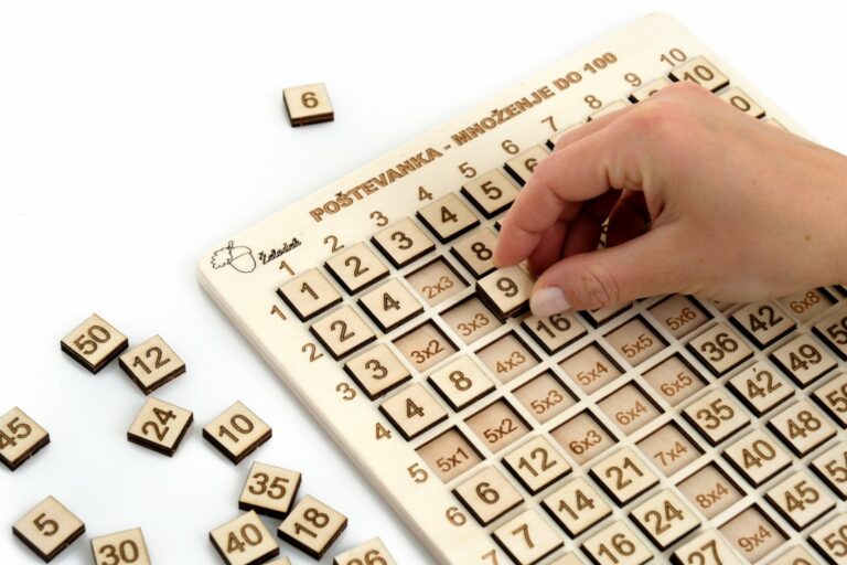 Poštevanka do 100 – Zelodek.si