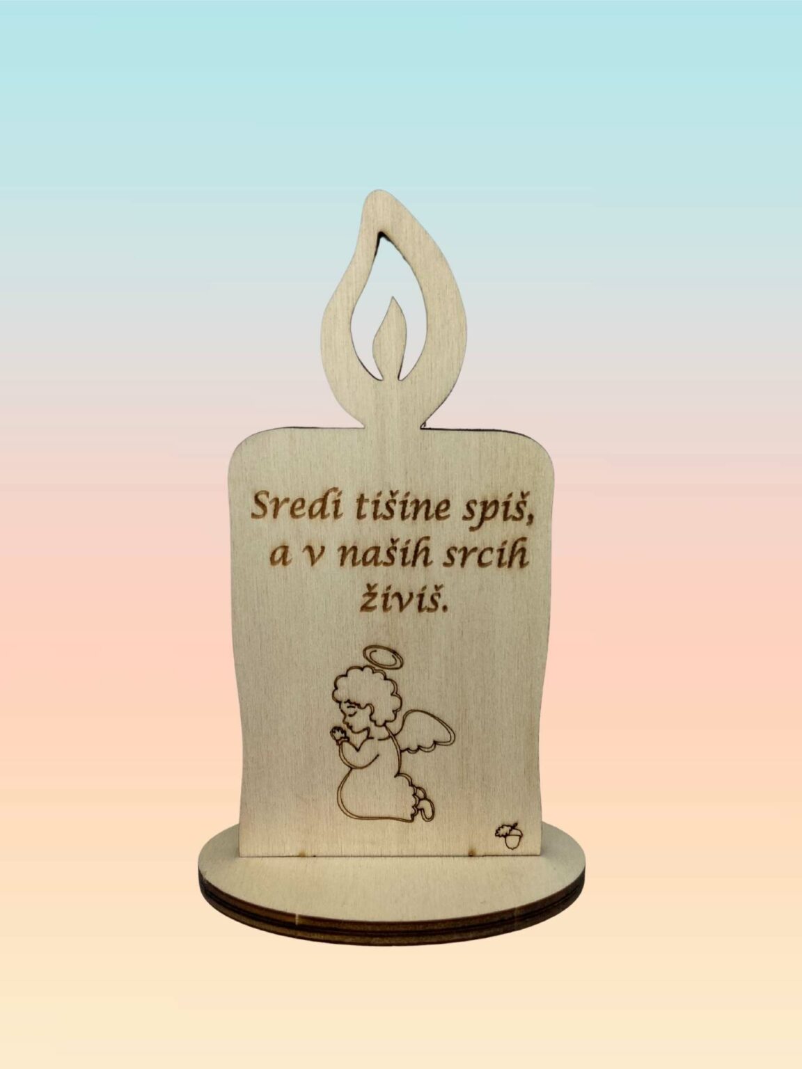 Lesene svečke – Zelodek.si