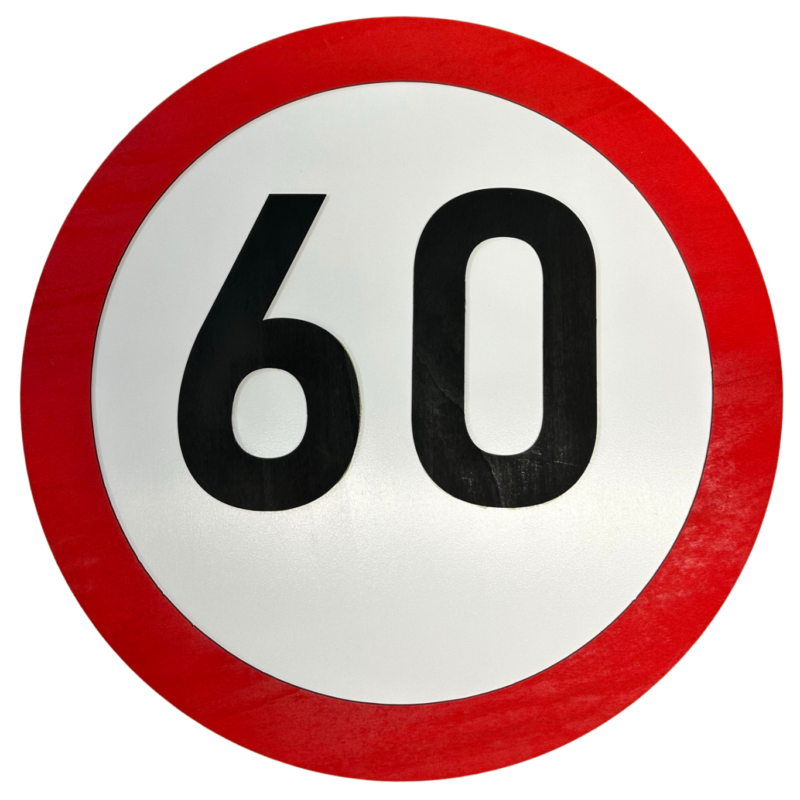 Leseni znak za rojstni dan – Zelodek.si